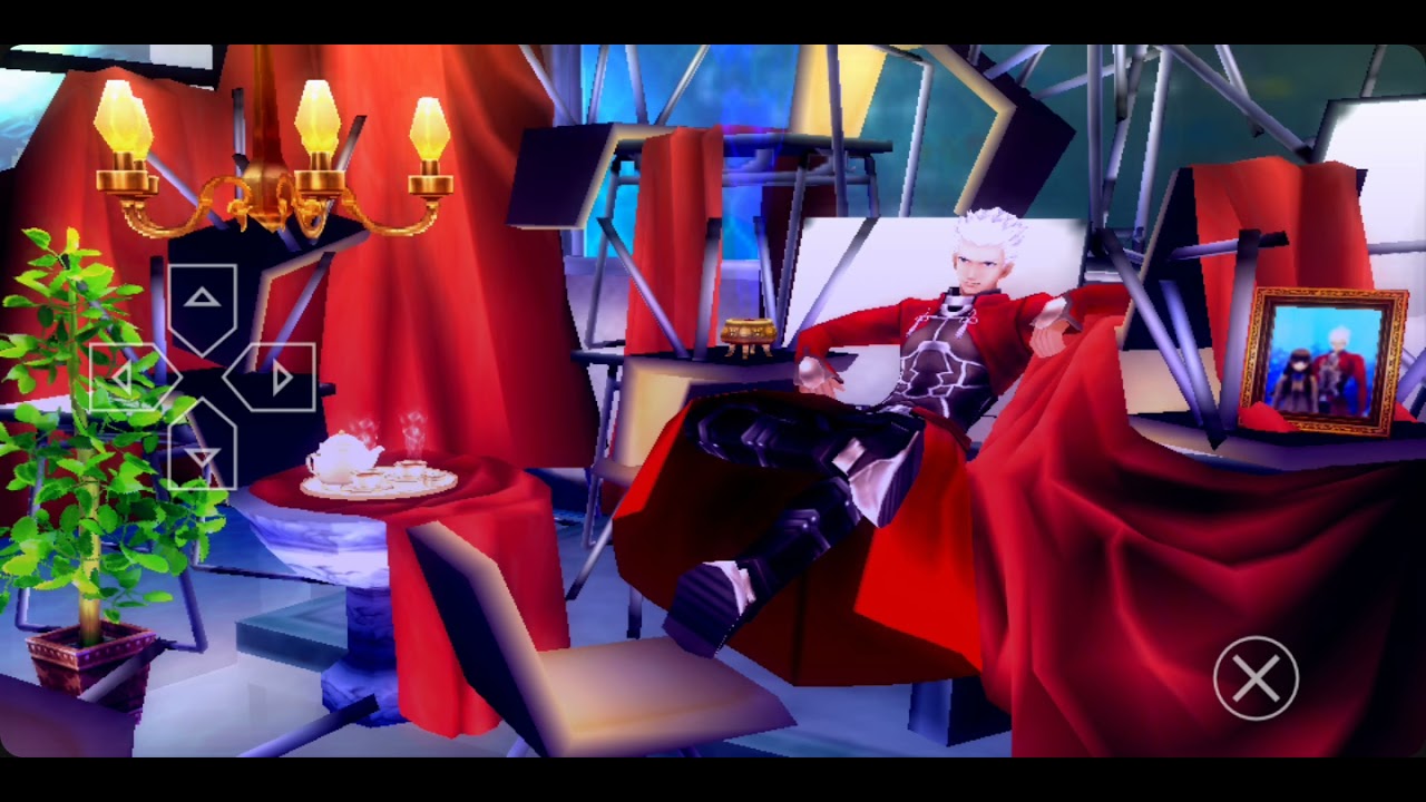 Fate extra archer true name reveal dialogue - YouTube