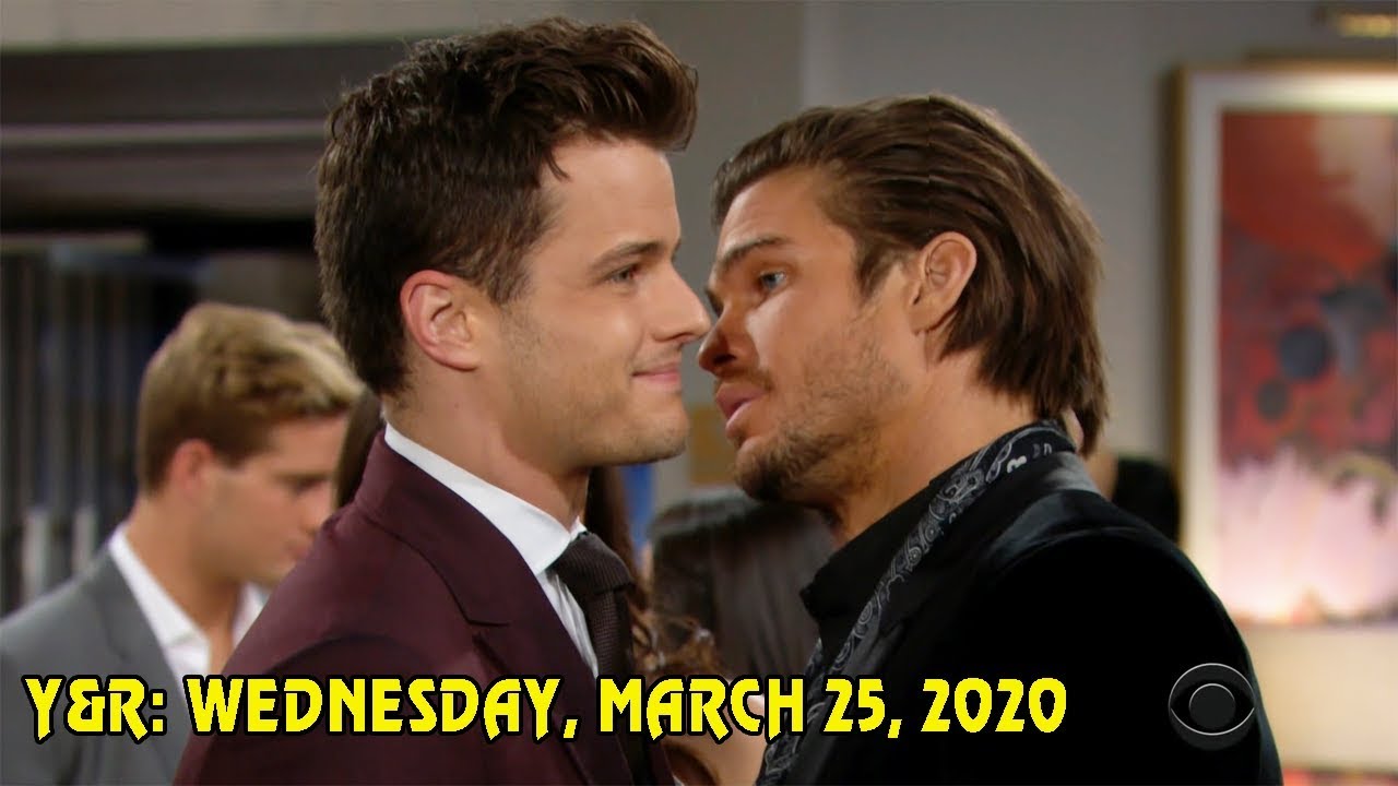 Young And The Restless Full Episodes 3 25 2020 Yandr Spoilers Wednesday