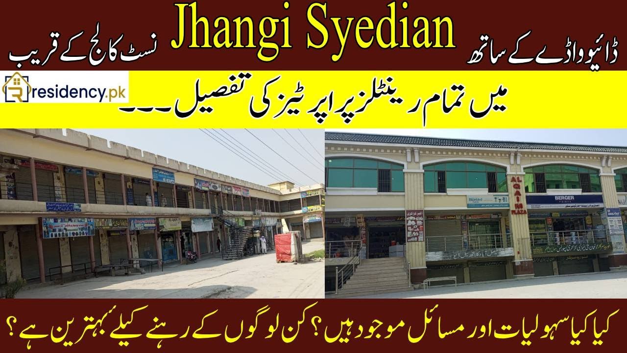 Jhangi Syedan Property Rents | Beside NUST & Daewoo Bus Stop | House ...