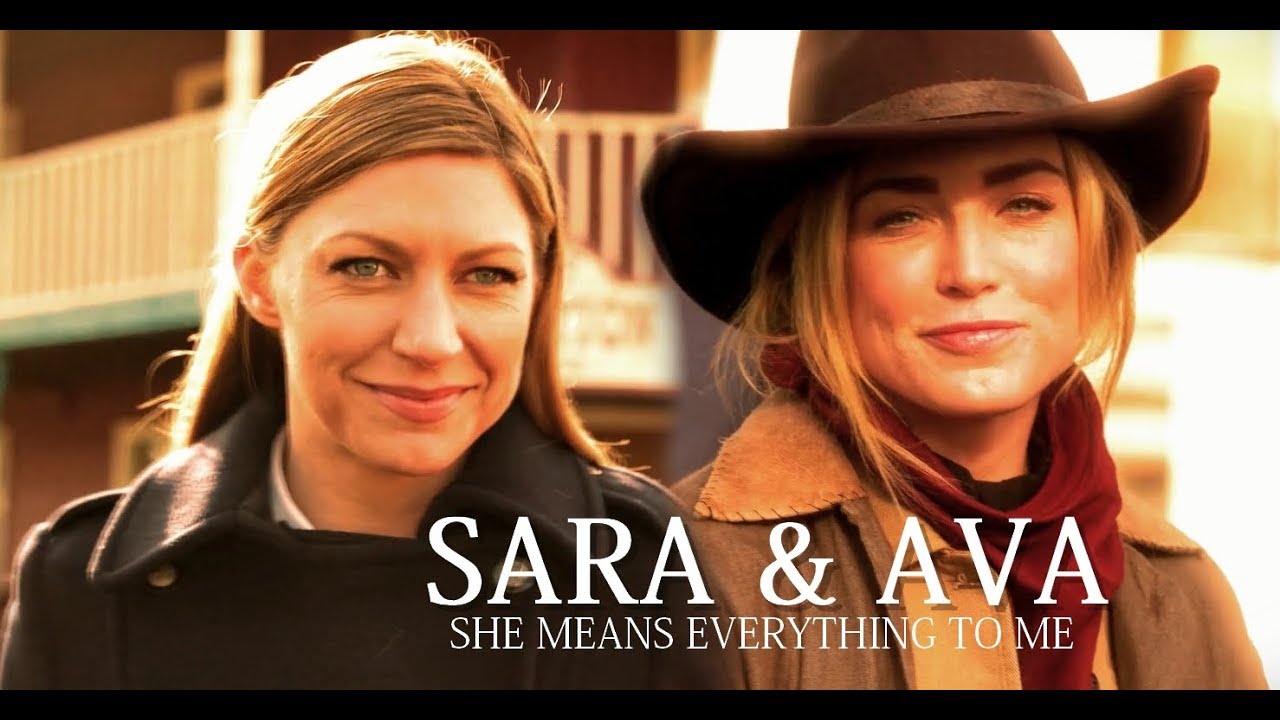 sara & ava | she means everything to me [+3x18] - YouTube
