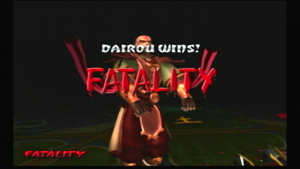 Mortal Kombat Deception-Dairou Stretch and Slam Fatality on all ...