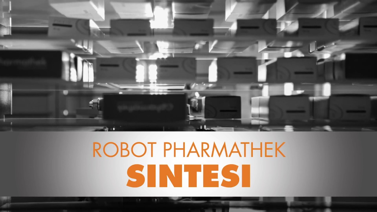 Robot Sintesi by Pharmathek (IT) - YouTube