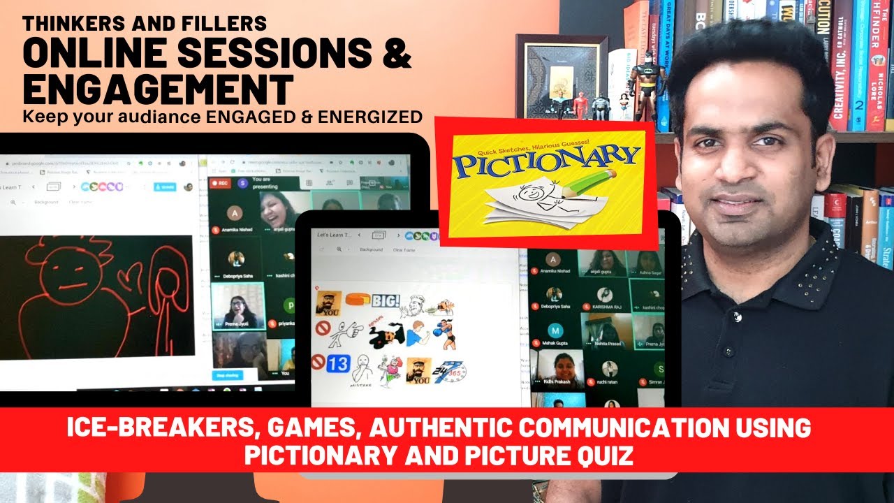 Activity 14: Pictionary & Picture Quiz: Team Activity: Virtual ...
