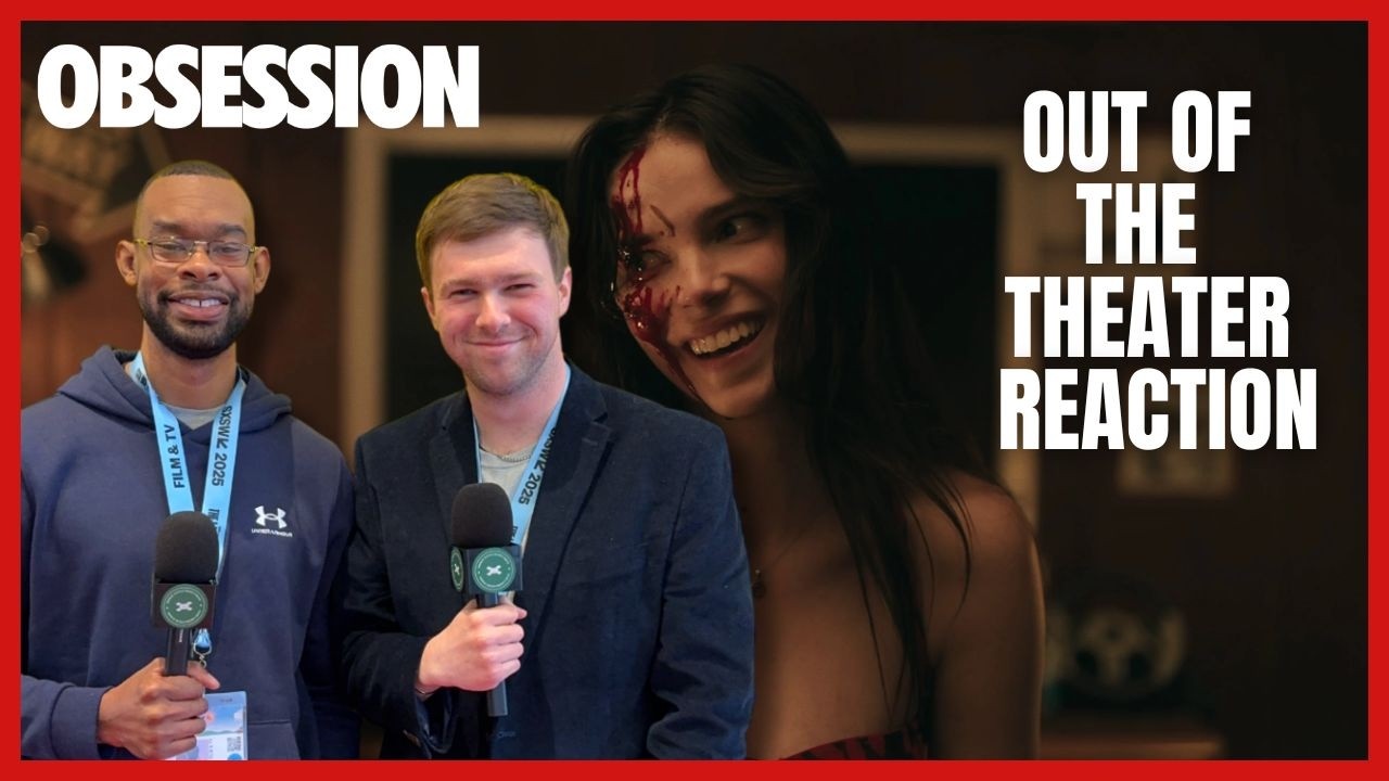 OBSESSION Out of the Theater Reaction! - YouTube