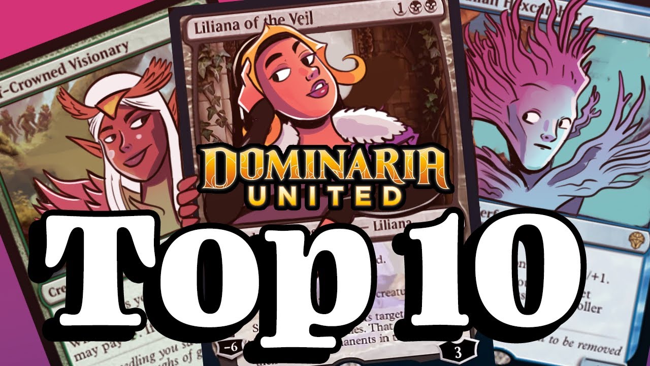 Top 10 Pioneer Cards from Dominaria United | Magic: the Gathering (MTG ...
