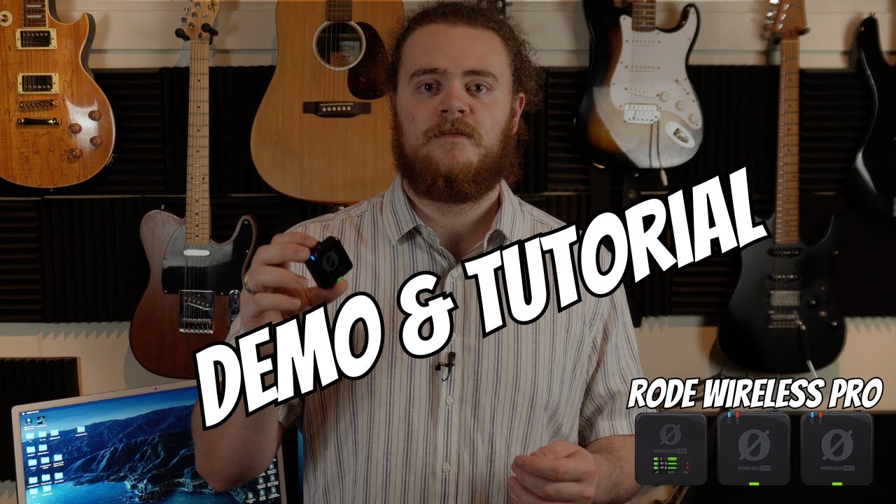 Rode Wireless Pro Mics | Demo & Tutorial - YouTube