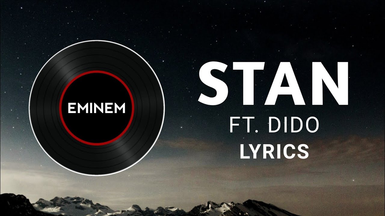 Eminem | Stan Ft. Dido | Lyrics 🎼 - YouTube