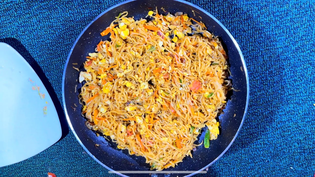 EASY & QUICK NOODLES RECIPE - YouTube