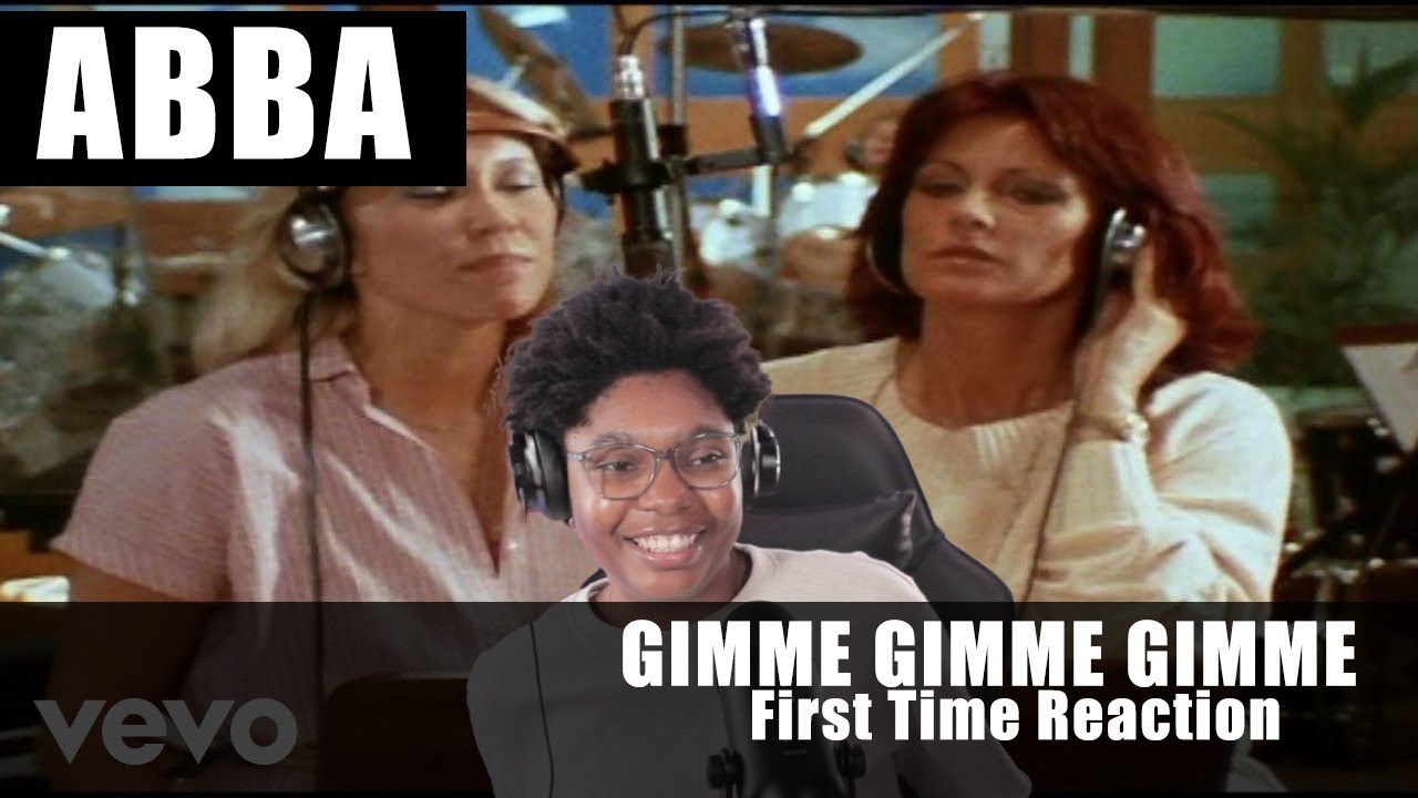 First Time Reaction to ABBA - Gimme! Gimme! Gimme! (A Man After Midnight) - YouTube