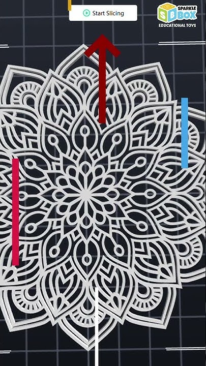 How to Convert STL file into 3d printed mandala art - YouTube