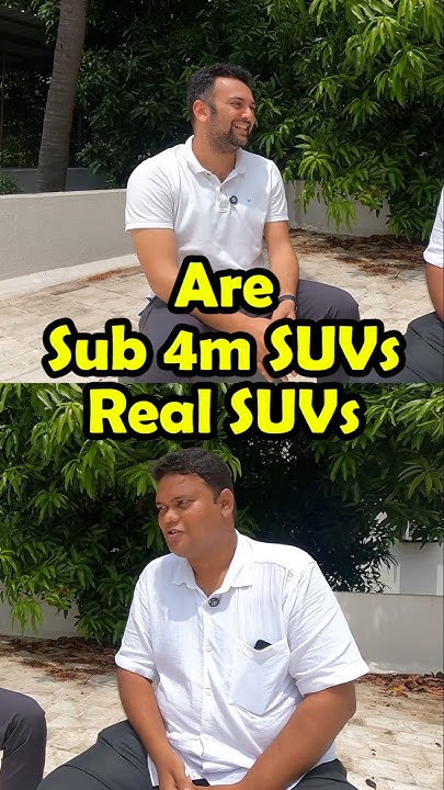 Are Sub 4m SUVs Real SUVs Q&A - YouTube