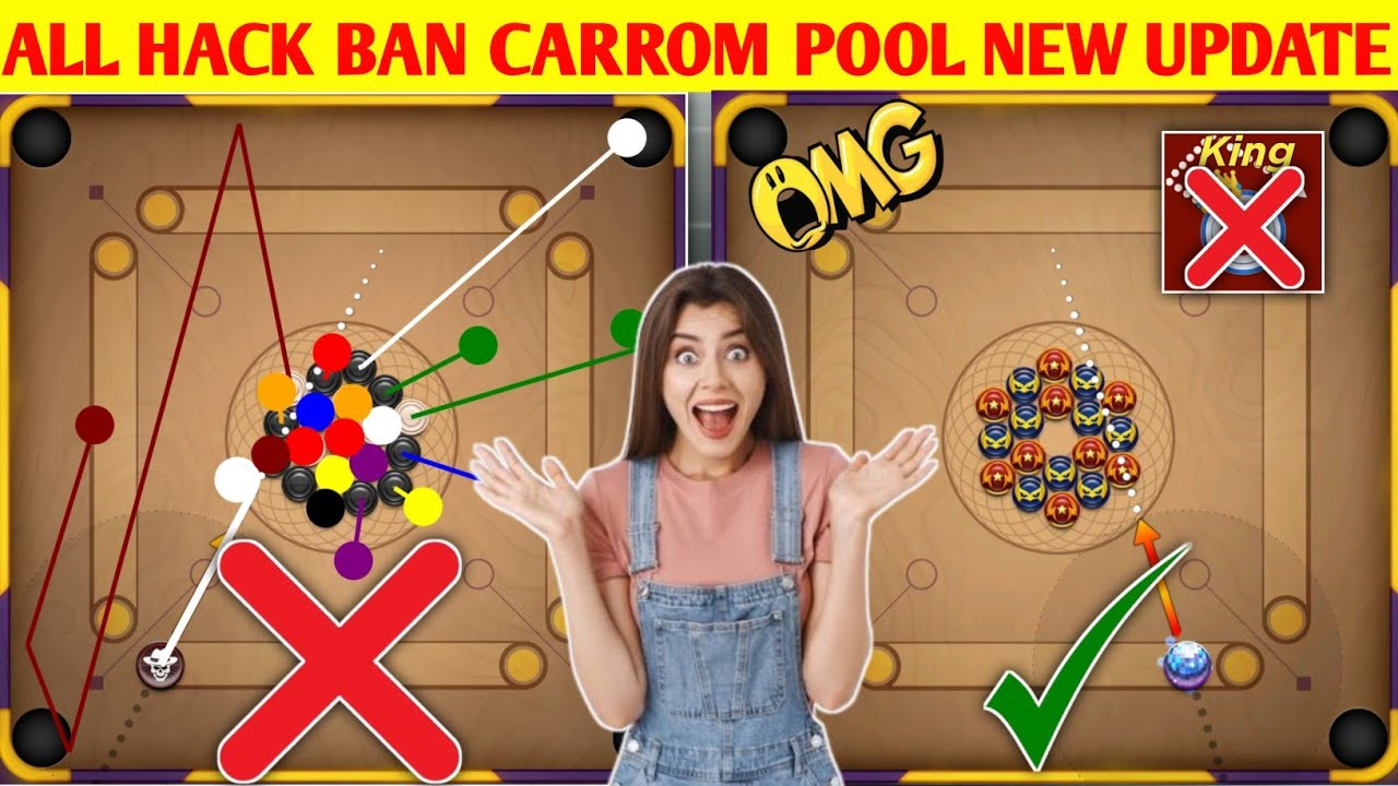 Carrom Auto Play Ban 🤔Carrom New Hack Auto Play Ev Loader💯 How To Ues ...