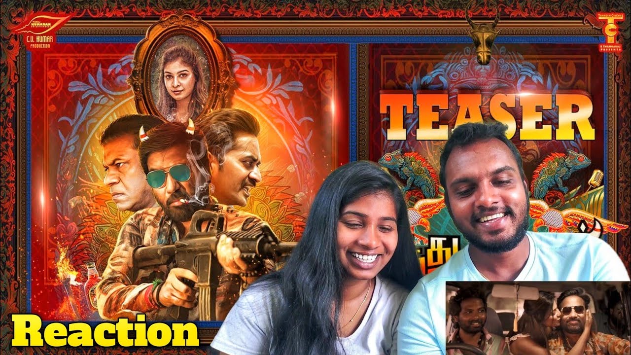 Soodhu Kavvum 2 Teaser Reaction | Mirchi Shiva | SJ Arjun | Karthik ...