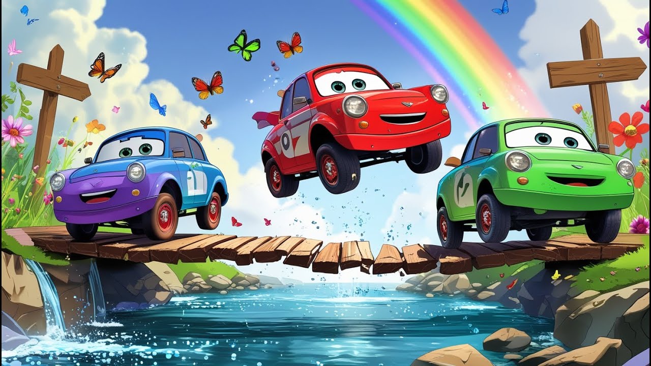 Helper Cars cartoons full episodes & racing cars. Car cartoon for kids ...