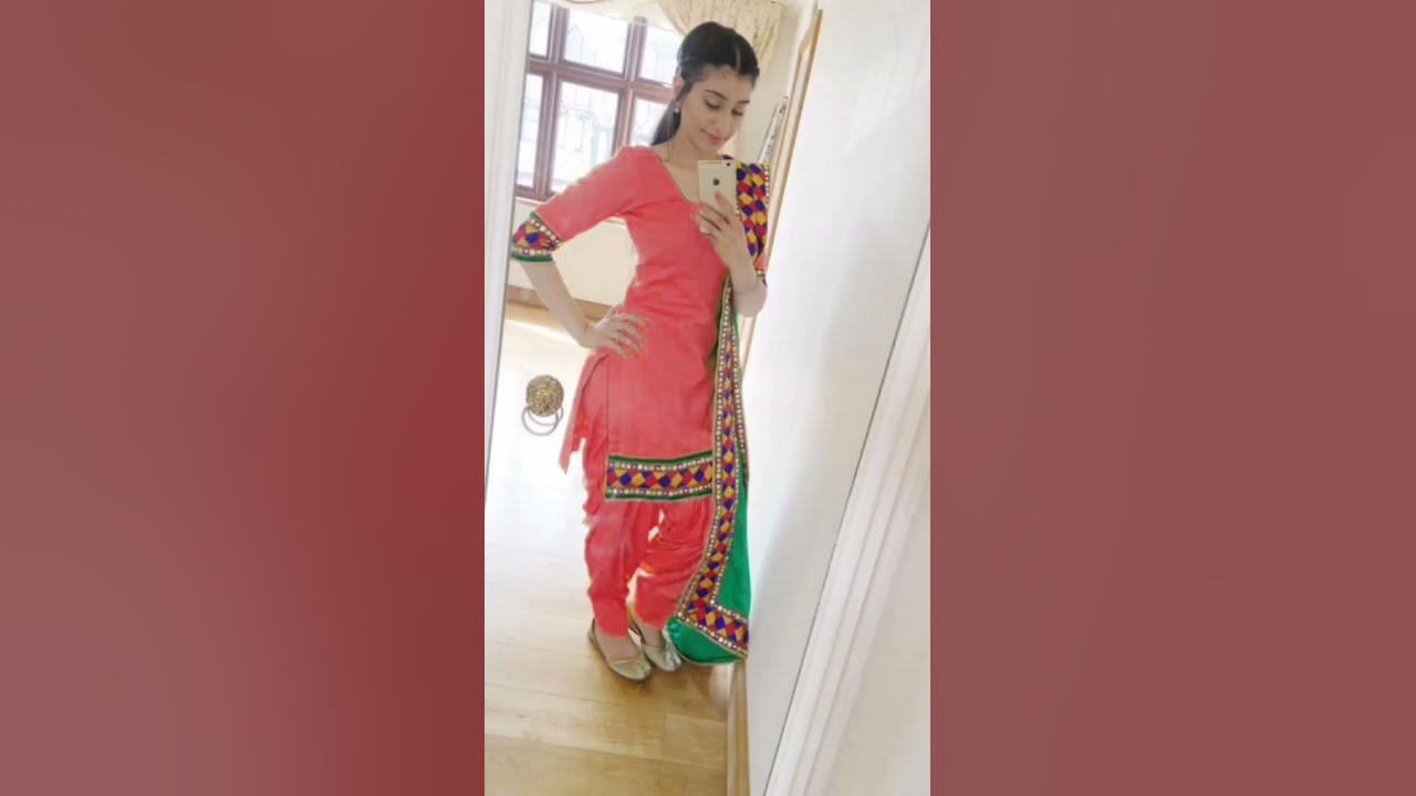 Panjabi Dress Designe Shortvideo Youtube