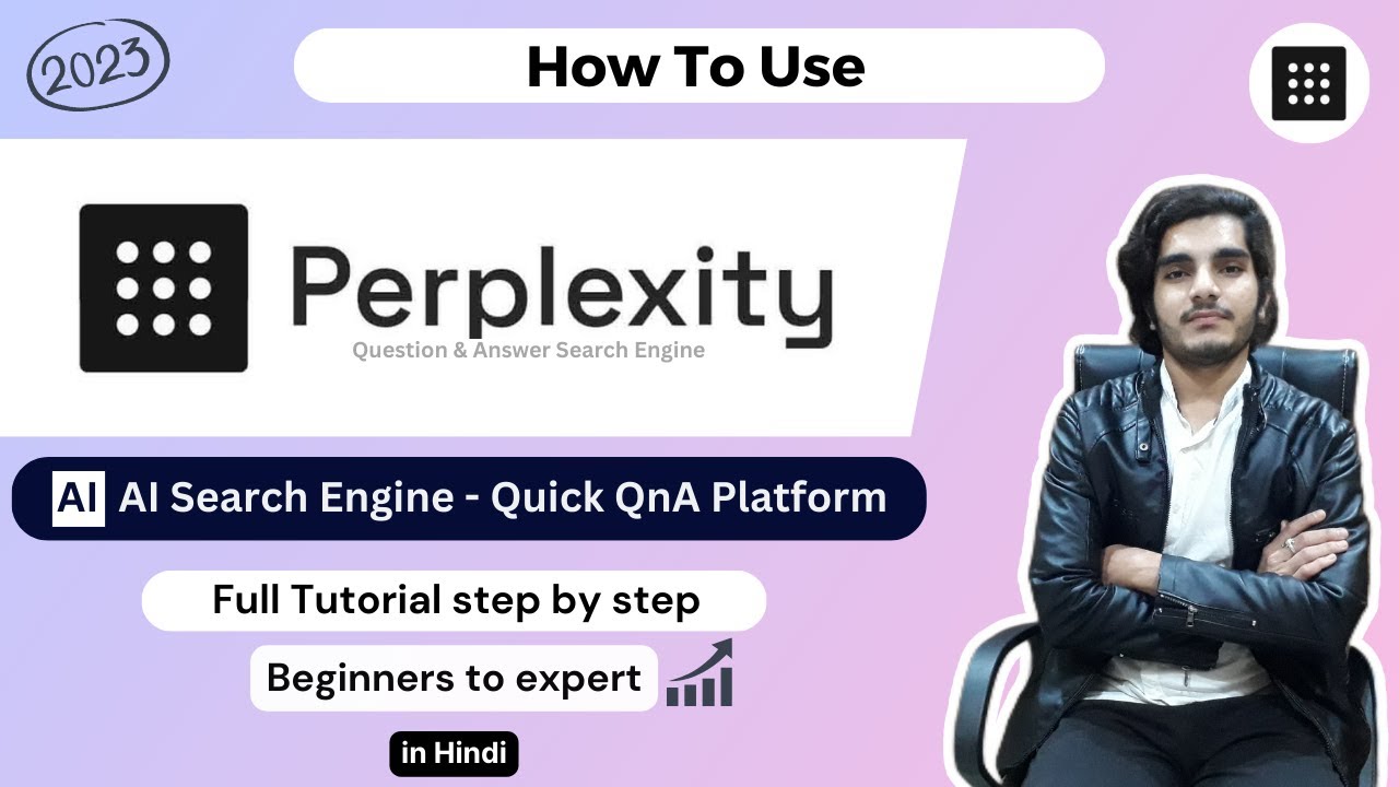 How To Use Perplexity AI | Quick Question & Answer AI Search Engine - Must Watch !! - YouTube