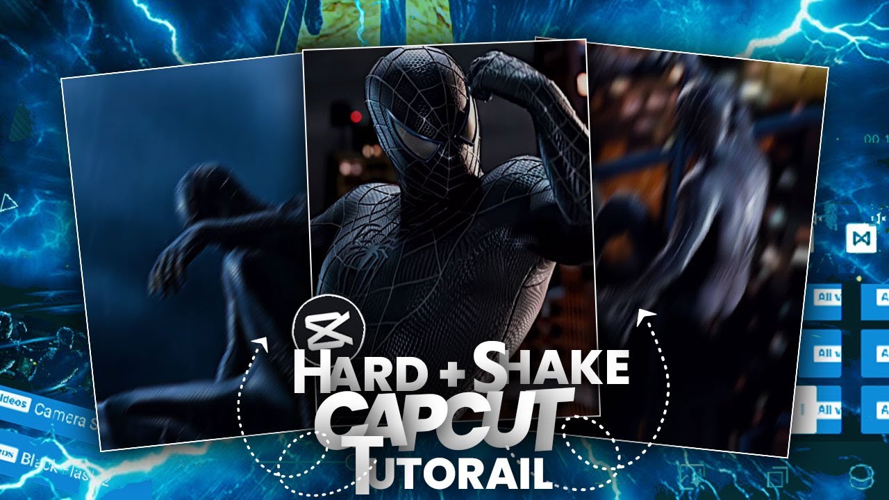 Trending Hard + Shake Edit Tutorial!! || Capcut Tutorial - YouTube