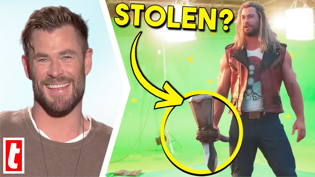 12 Props Thor Actors Stole From Set