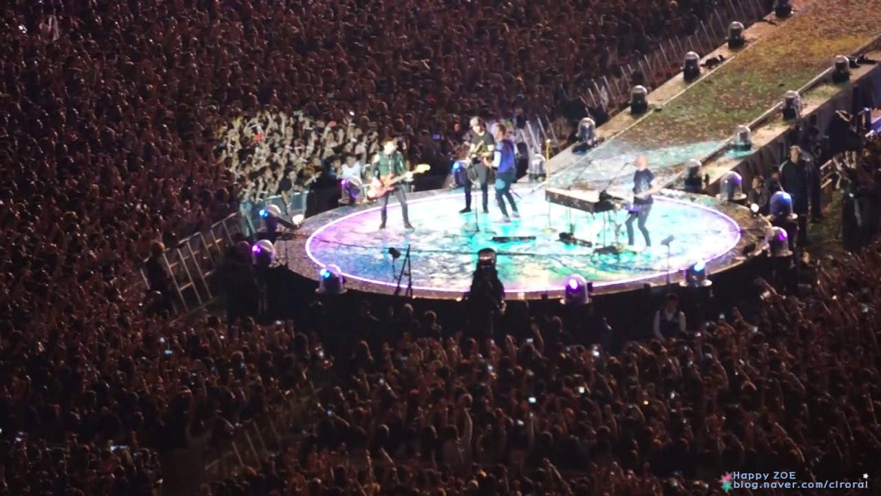 COLDPLAY_ PRINCESS OF CHINA@2017 SEOUL KOREA - YouTube