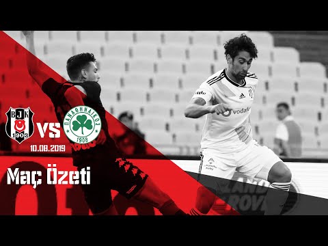 Beşiktaş:2 Panathinaikos:2 Hazırlık Maçı Özeti 📹⚽ | Beşiktaş JK