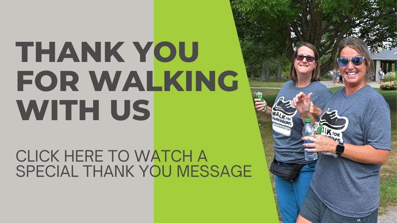 Thanks for Walking with Us! - YouTube