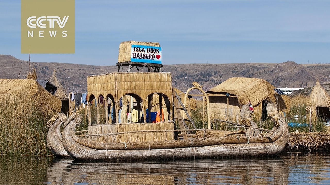 Island life: The Uru people of Peru live on artificial islands on Lake ...