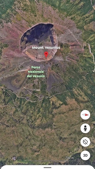 Biggest Volcano. Mount Vesuvius, - YouTube