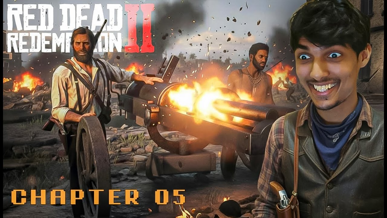 THIS IS WAR 🔥 – RDR2 Chapter 5 Complete Mission Walkthrough (Epic Story ...