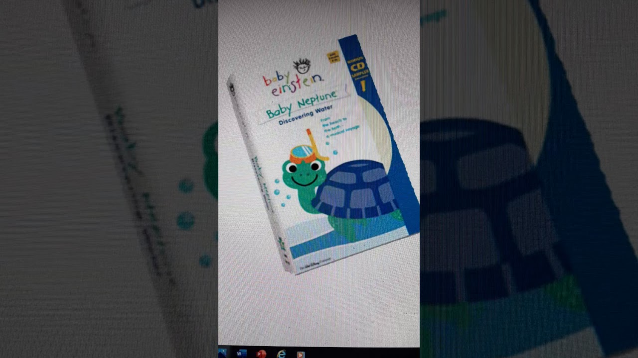 Baby Einstein - Baby Neptune: Discovering Water (2003) VHS with CD ...