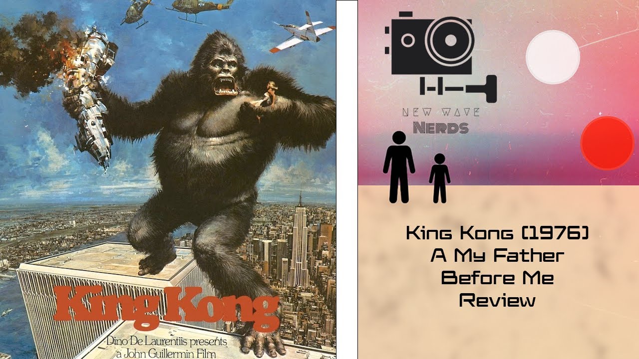 King Kong (1976) - a My Father Before Me Review - YouTube
