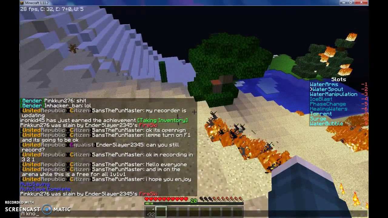 BendingMC:PinkkunvsEnderSlayer - YouTube