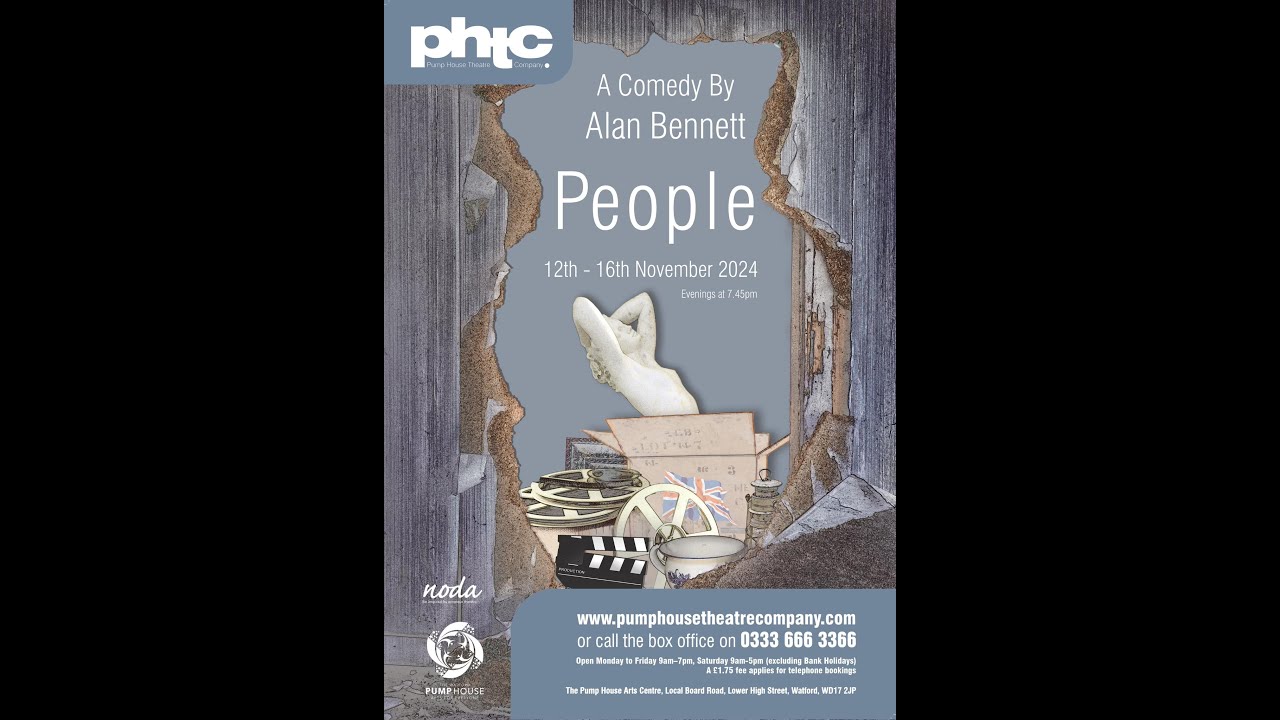 The cast of Alan Bennett's play 'People' in rehearsal - YouTube