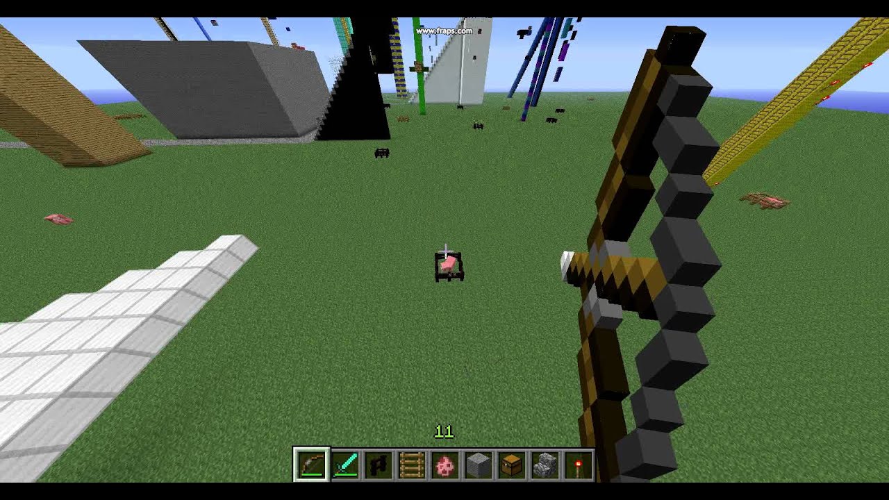 Minecraft trickshot #30 - YouTube