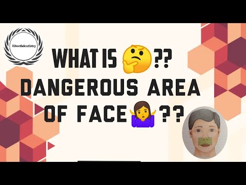 Dangerous Area Of Face # DANGEROUS TRIANGLE OF FACE # - YouTube