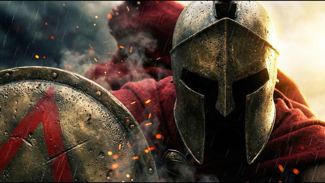 Spartan Battle March | The Phalanx That Never Broke ⚔️ - YouTube