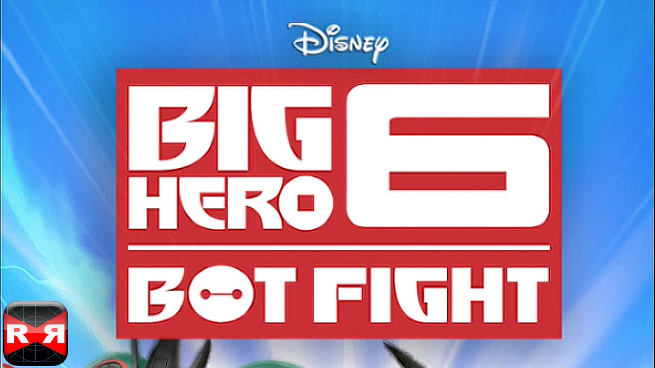 Big Hero 6 Bot Fight (by Disney) - iOS - iPhone/iPad/iPod Touch ...