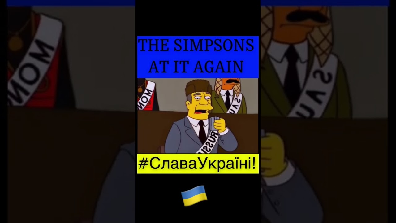 The Simpsons Predicted Russian Ruble Inflation - YouTube