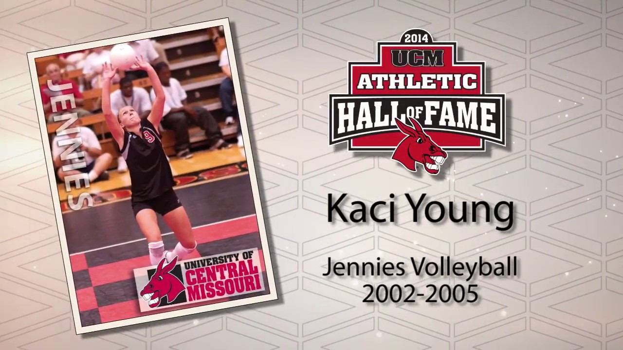 UCM Athletic Hall of Fame Class of 2014: Kaci Young - YouTube