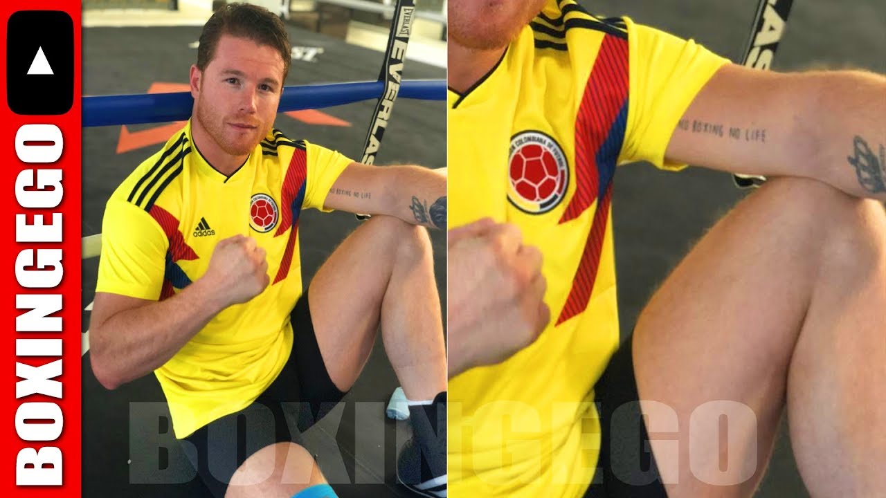 Canelo Alvarez SMALLER frame ahead of Golovkin 2 - Working on Stamina ...