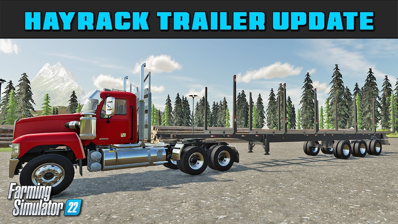 1.5 Update, Change To The Hayrack Trailer - Farming Simulator 2022 ...