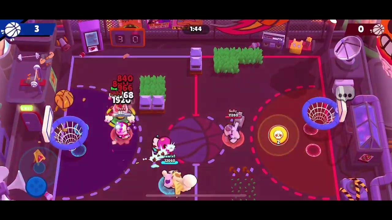 Darryl and Frank cook in Basket Brawl - YouTube