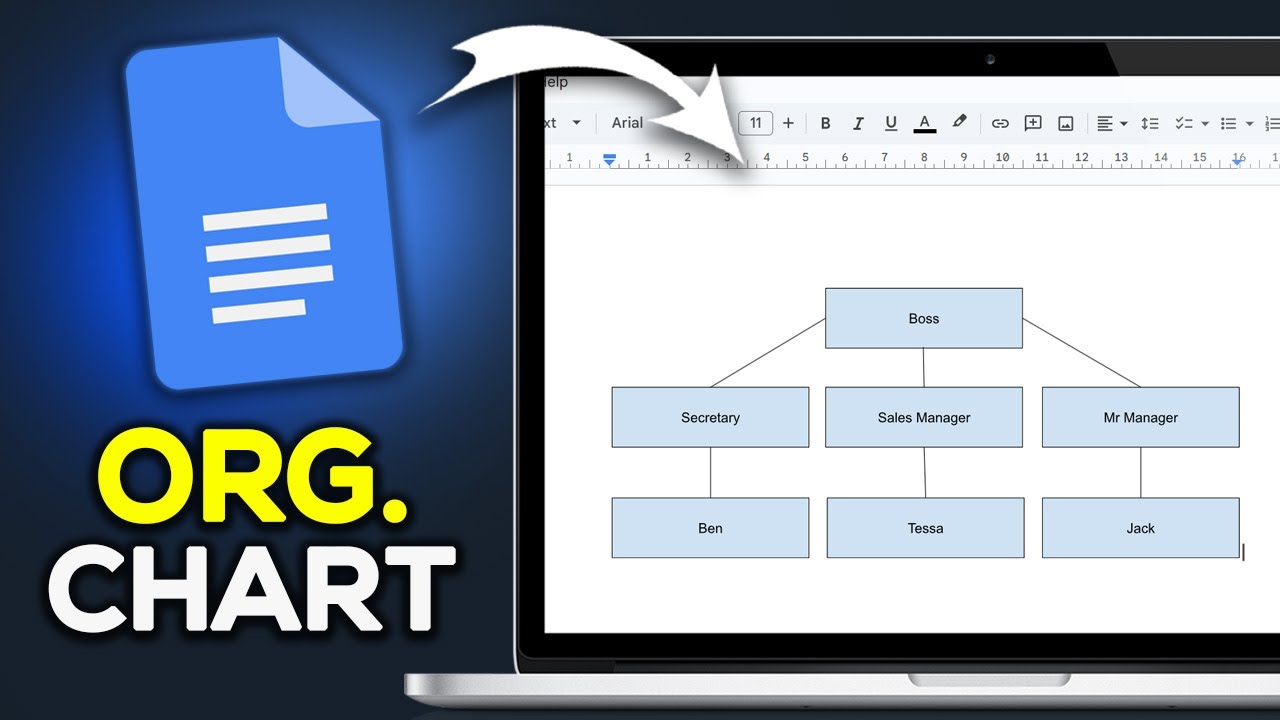 Organizational Chart Template Google Docs