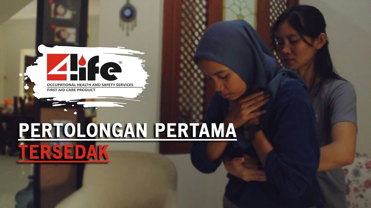 Pertolongan Pertama Tersedak Yang Benar !!! - YouTube