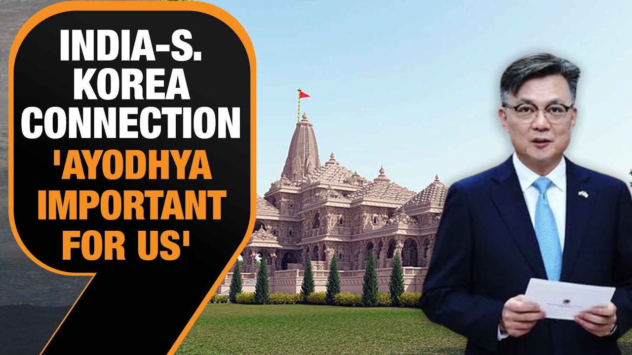 South Korean Ambassador 'Eager' To Visit Ram Temple | India-S. Korea ...