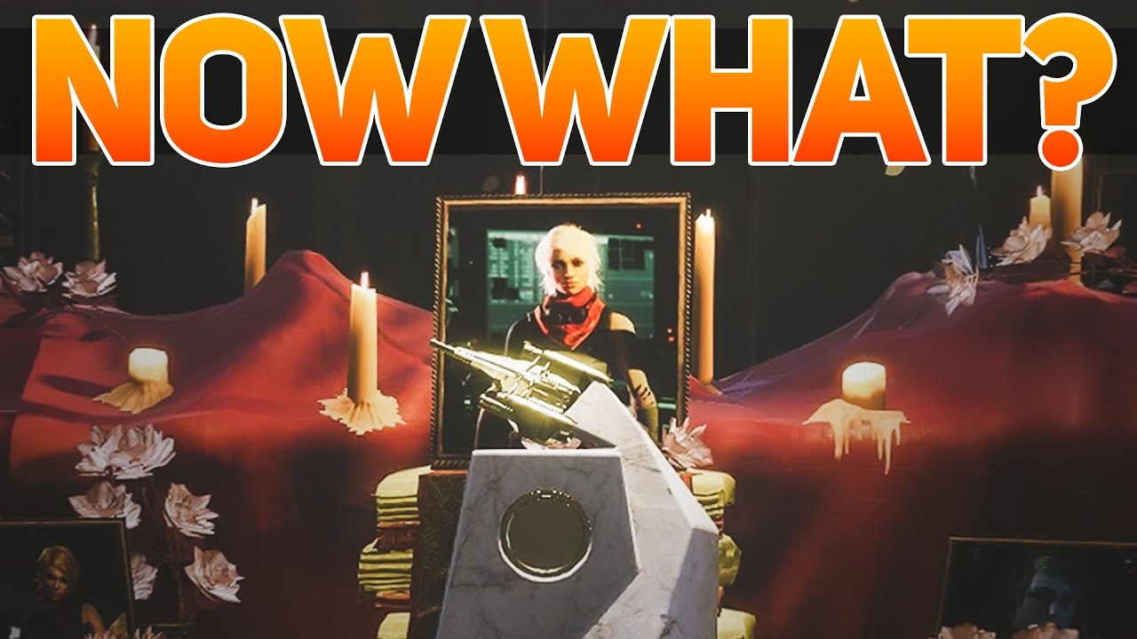 One Last Act of Defiance (The FINAL Story Mission) | Destiny 2 ...