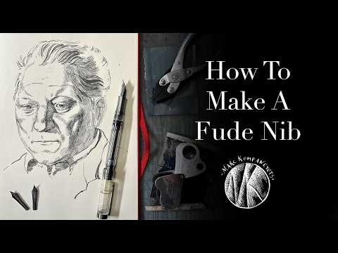 Wie man eine Fude-Feder herstellt