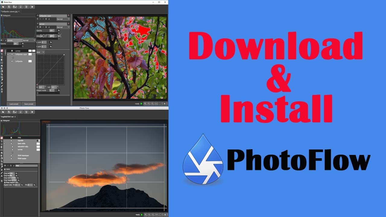 How to Download and Install Photoflow. - YouTube