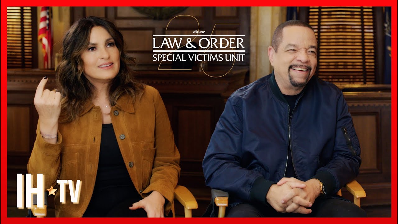 Mariska Hargitay & Ice T Interview - Law & Order: SVU (2024) - YouTube