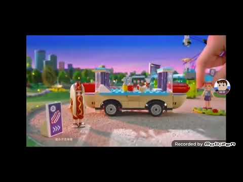 lego friends 2016 amusement park commercial (mandarin) kung fu boys scene lin quinan. come on!