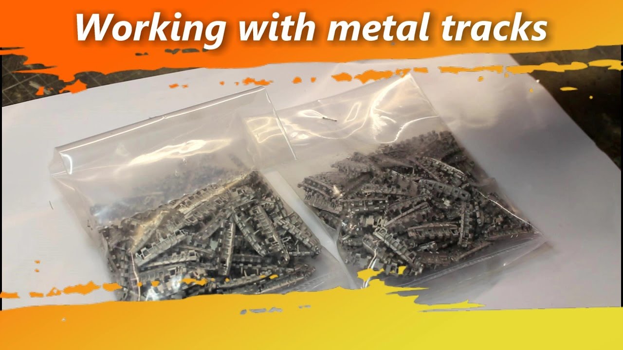 Working with Metal Tracks - YouTube